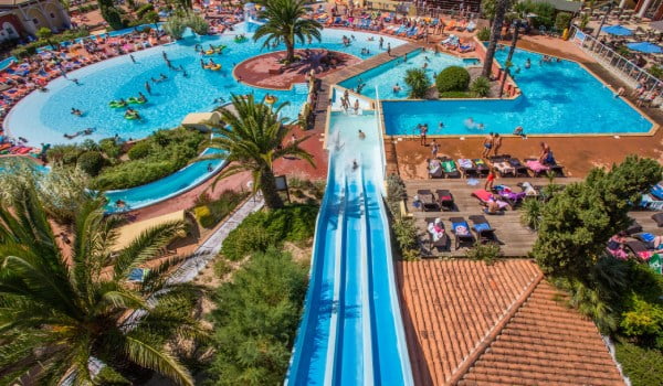 Top 10 : Camping dans les Landes avec parc aquatique, piscines et toboggans