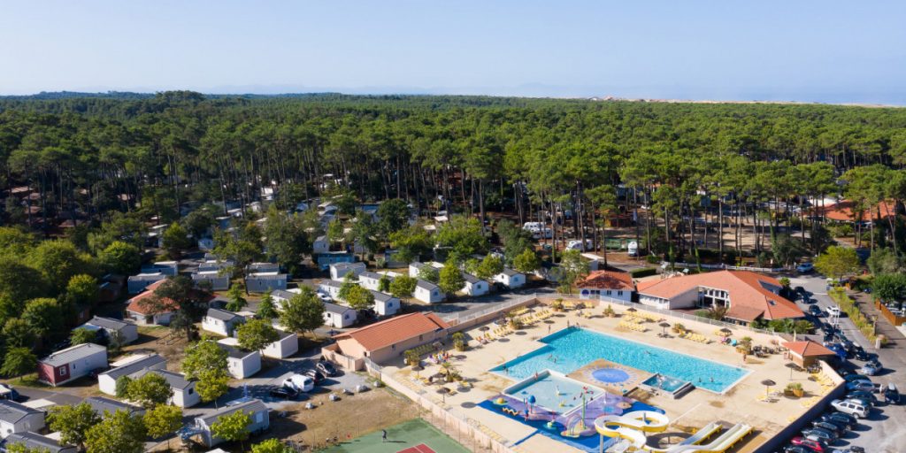 Les meilleurs campings dans les Landes en bord de mer - Kidivacances