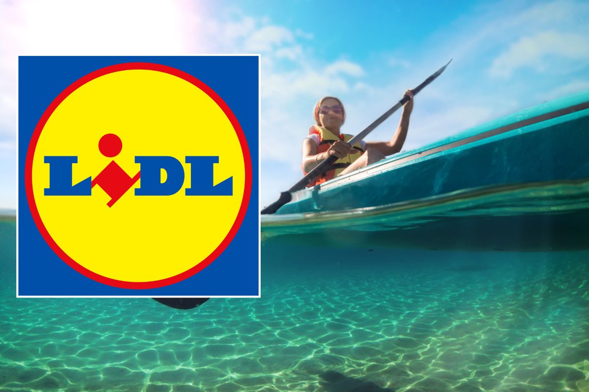 Lidl frappe fort avec le prix de lancement de son kayak gonflable avant ...