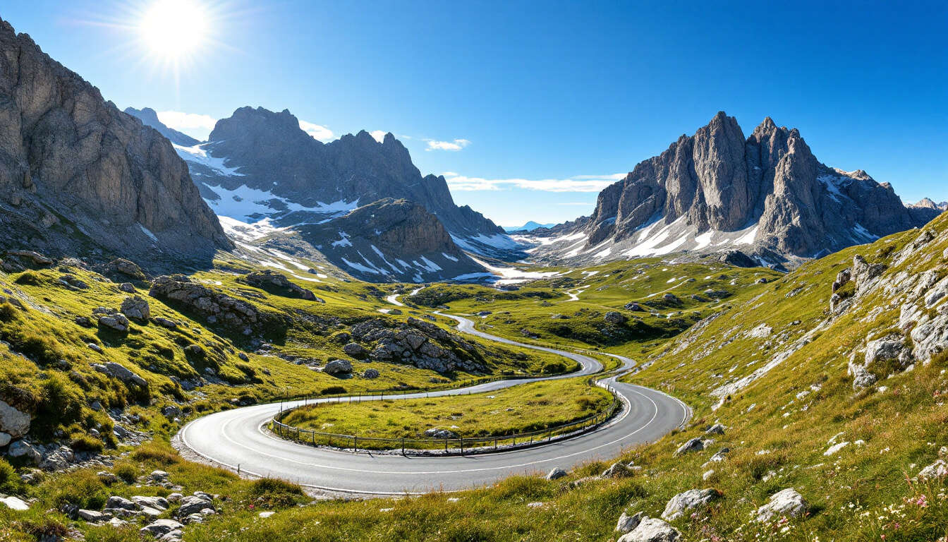 Découvrez la plus haute route d’Europe, un itinéraire de montagne à ...