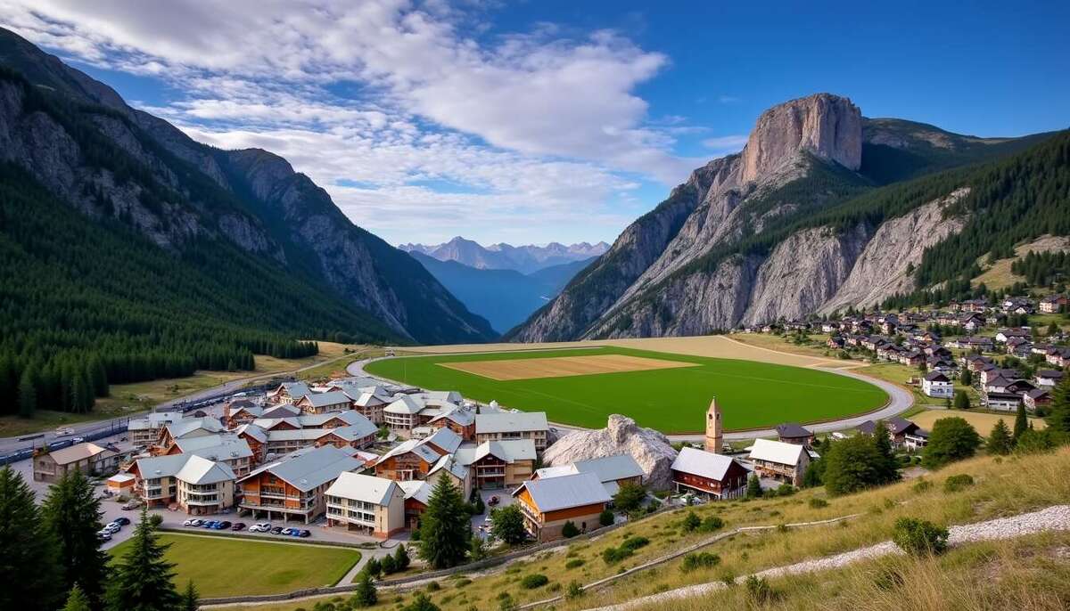 Ce village caché des Alpes est un refuge pour les amoureux de grands ...