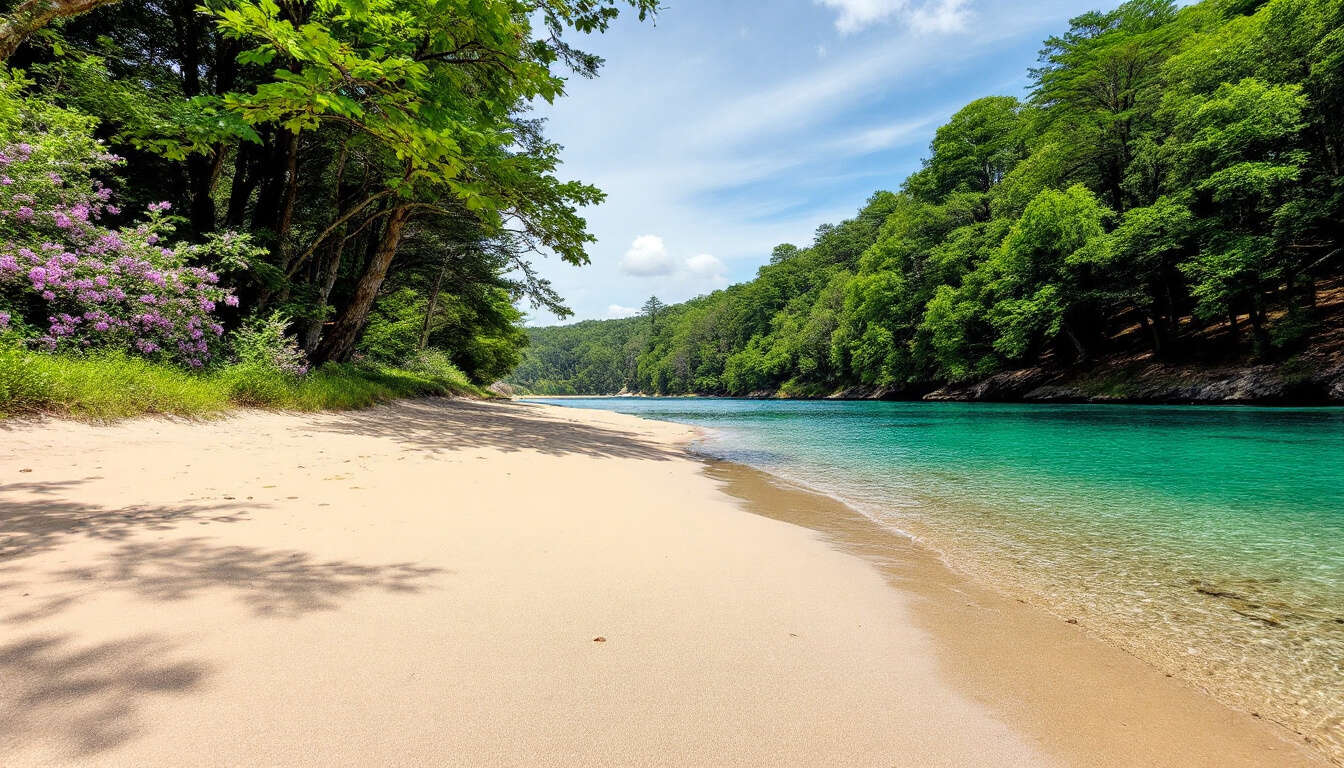 Le secret le mieux gardé des Landes : cette plage sur la Leyre, pour ...